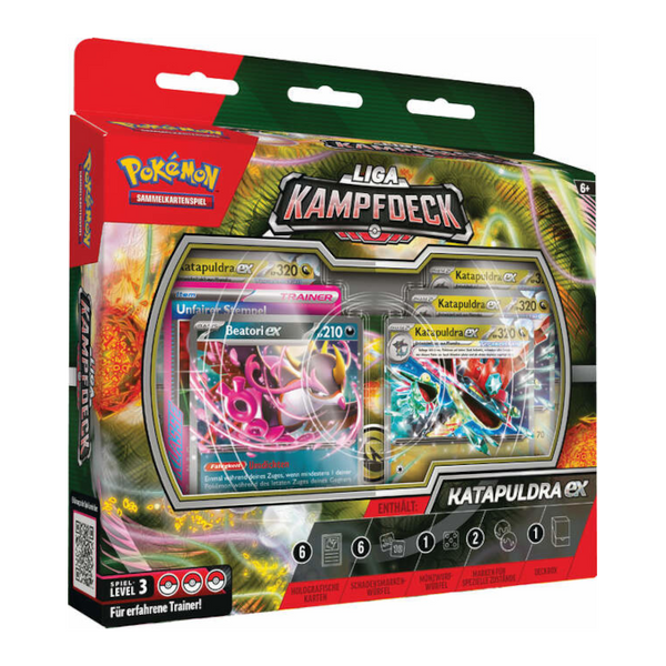 Katapuldra-ex Liga-Kampfdeck – Pokeminati