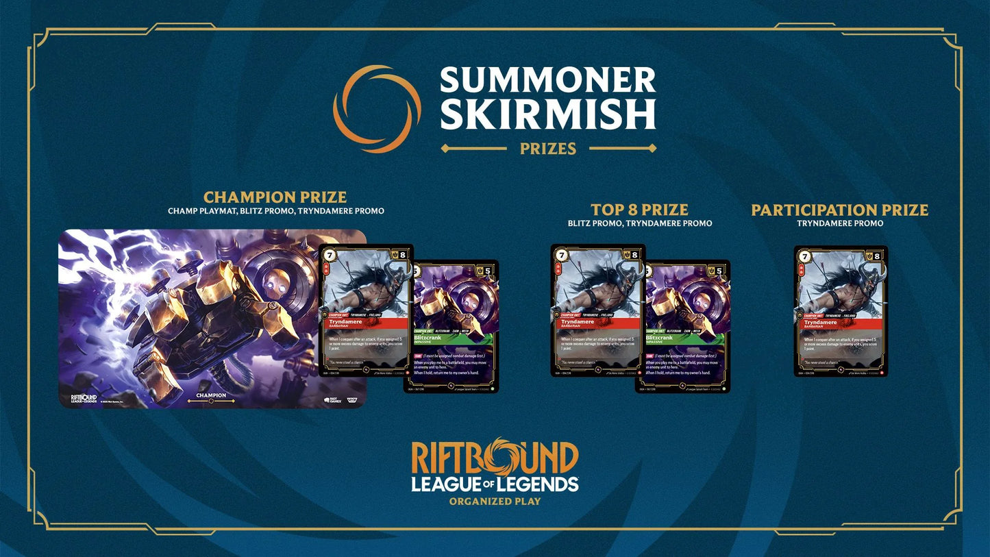 League of Legends Riftbound Origins Summoner Skirmish Event 19.12.2025 ...